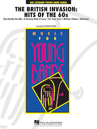 The British Invasion: Hits of the 60s Young Concert Band | Reverb