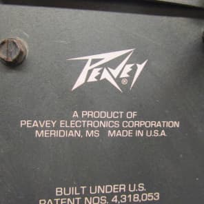 Peavey CS-1200 Stereo Power Amplifier | Reverb