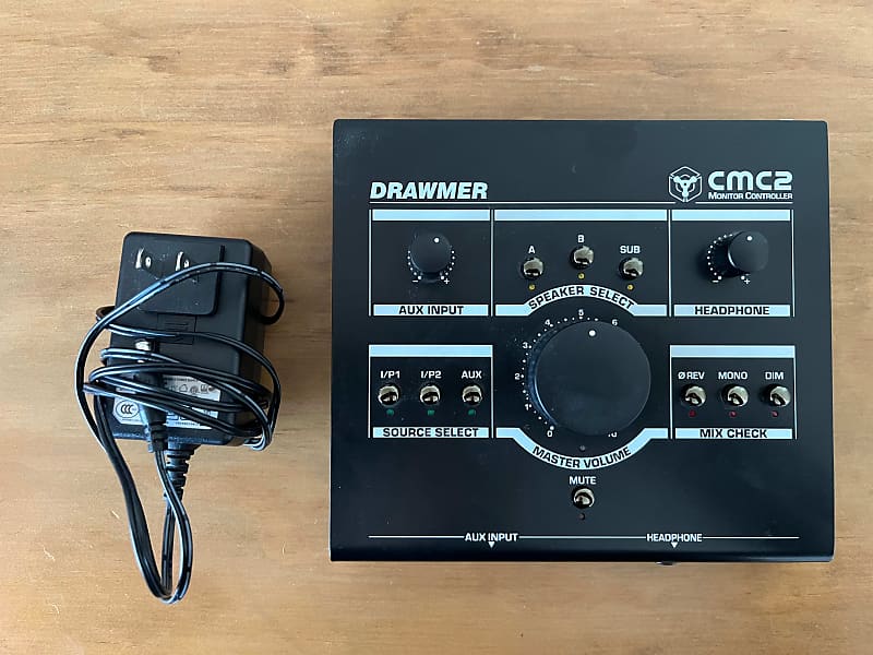 Drawmer CMC2 Compact Monitor Controller | Reverb