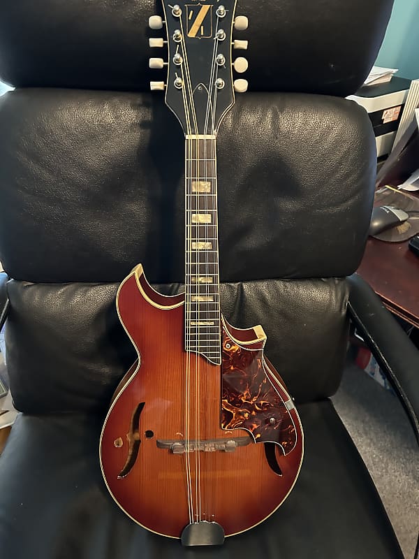 Vintage Harmony Batwing Acoustic Mandolin | Reverb