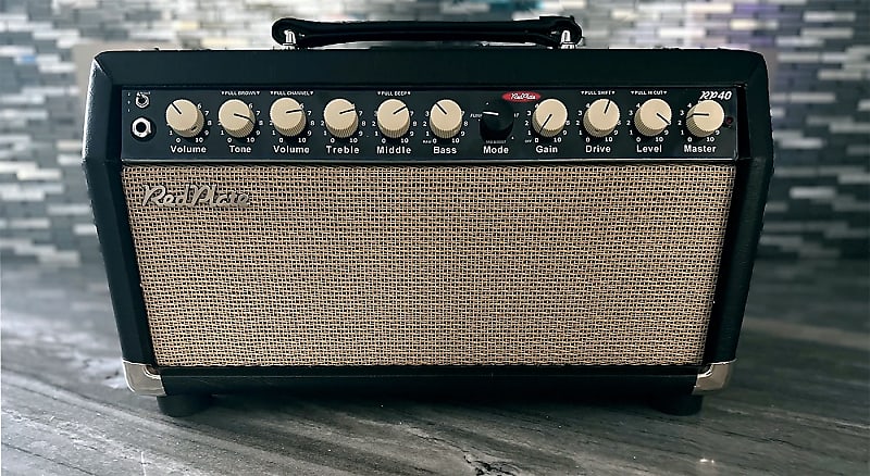 Custom RedPlate RP-40 Dumble Style 40 Watt Head | Reverb