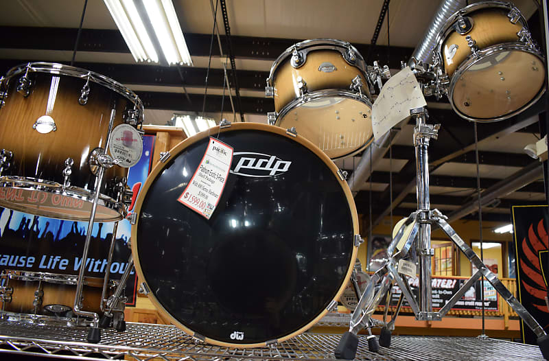 PDP Platinum Series Exotic 5 - Piece Shell Pack | Reverb