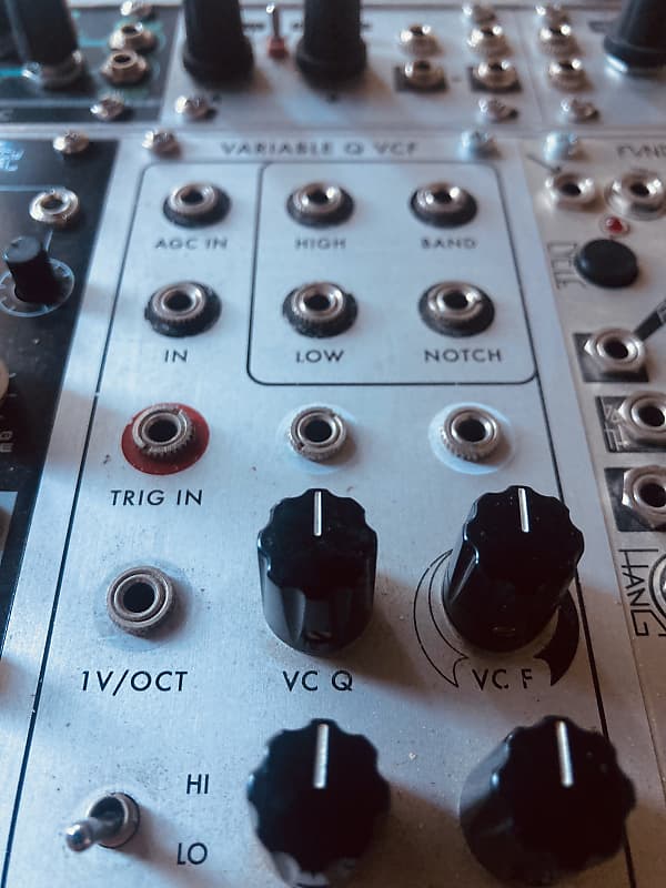 Serge random source Vcfq variable q 2010s - Silver | Reverb