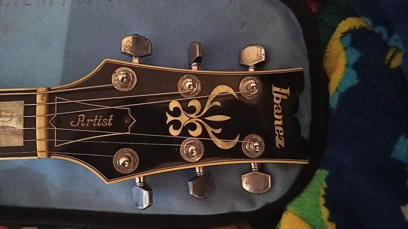 Ibanez Artist AR300CS 1982 sunburst | Reverb