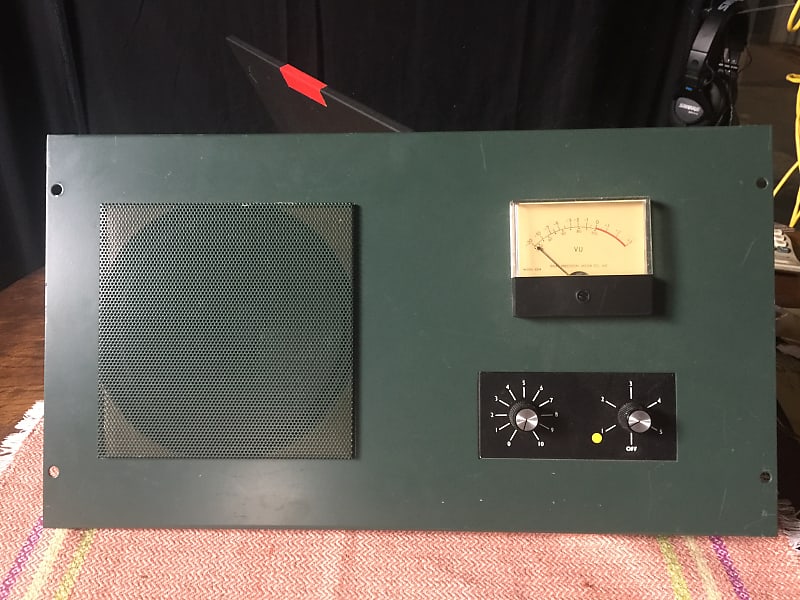 Altec Lansing Vintage Studio Monitor 50's-60's Green | Reverb