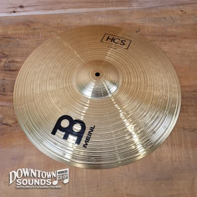 Meinl 18" HCS Crash/Ride | Reverb