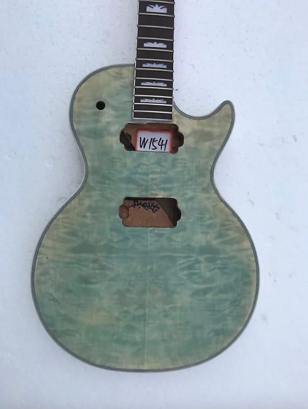 Les Paul LP Style Guitar Mahogany Body with Neck, Rosewood | Reverb