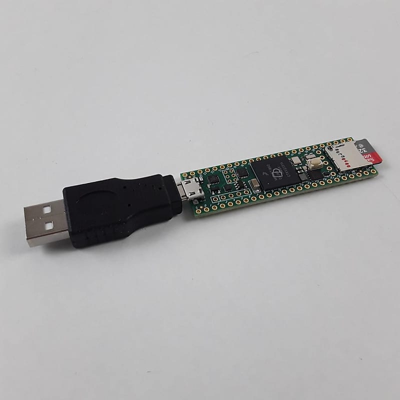 DirtyWave M8 Headless dongle only with 32GB SD and more | Reverb