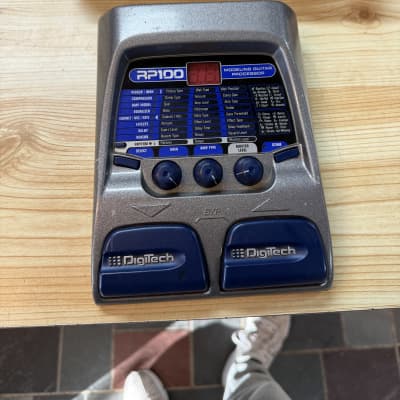 Digitech RP 100 a + a/c adapter | Reverb