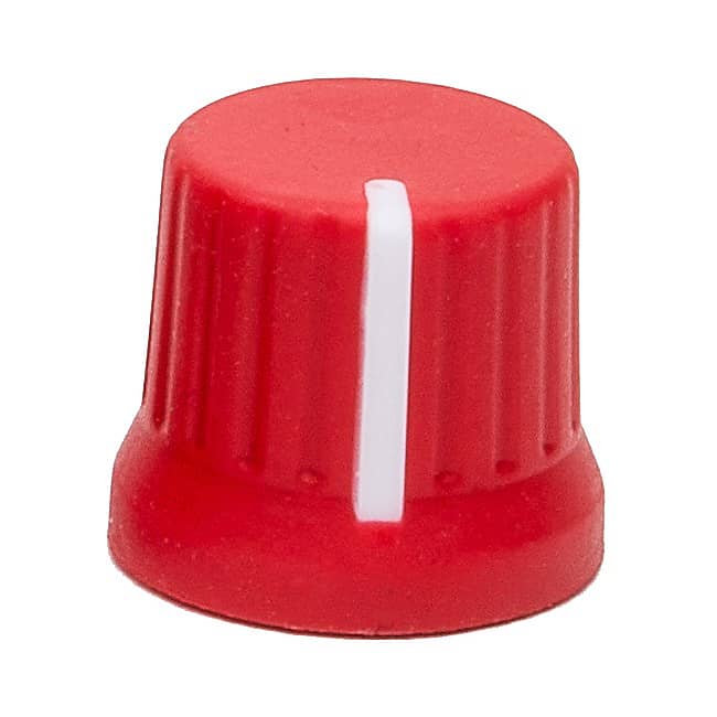 DJ TECHTOOLS Chroma Caps Fatty Knob V2 rot Ersatzteil | Reverb UK