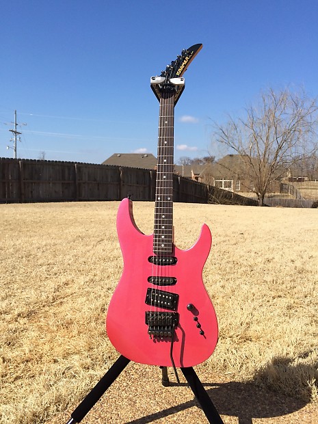 Kramer Pacer Custom 1986 Flip Flop Pink | Reverb