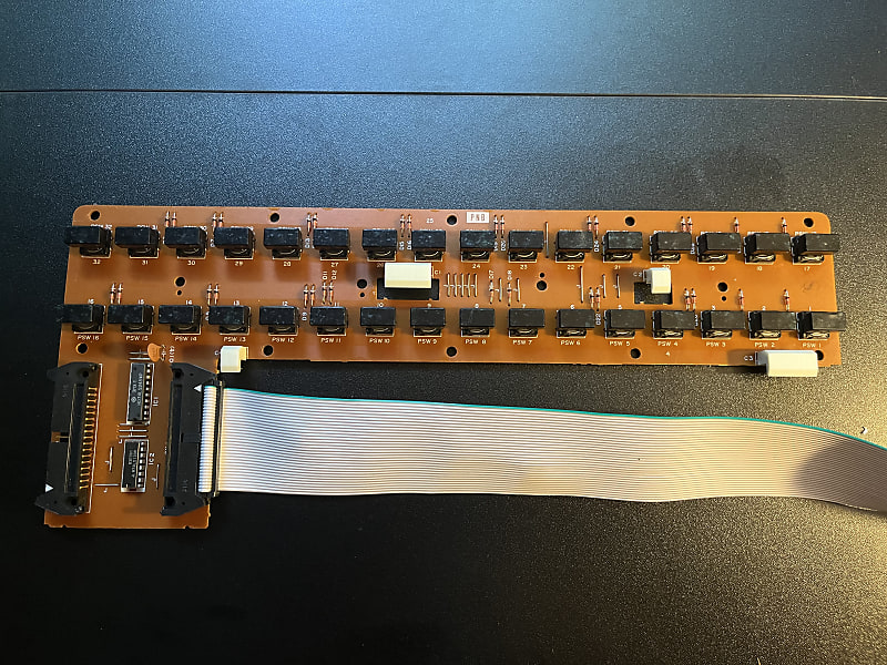 Yamaha DX7 - Preset/Parameter board (LC90390 2/5 board) | Reverb