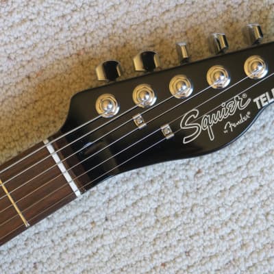Squier Telecaster Thinline HH "Master Series" | Reverb