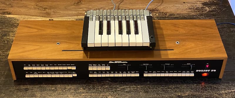 Böhm Soloist 78 Böhmat Vintage Drummachine 1976 Bohm Boehm | Reverb