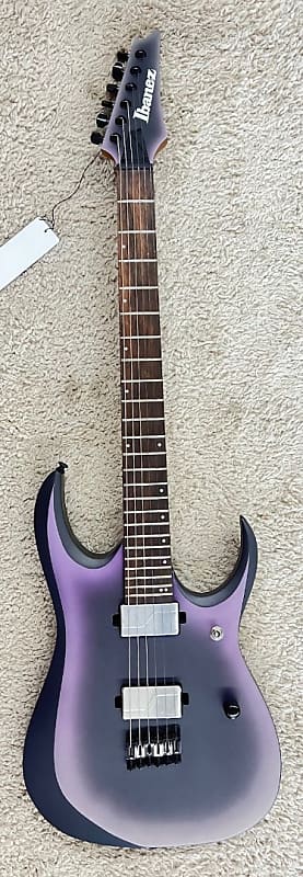 Ibanez RGD61 BAM Solid Body Electric Guitar, Black Aurora | Reverb