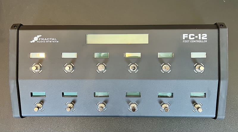 Fractal Audio FC12 | Reverb