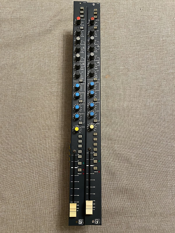 Soundcraft 5101 input channel strips series 500/600 console | Reverb