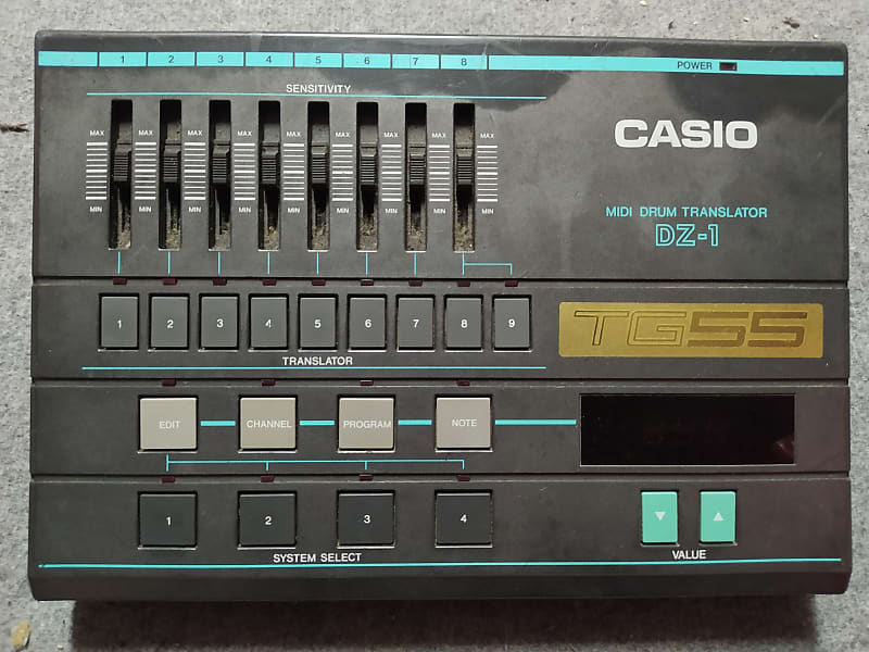 Casio DZ-1 MIDI drum translator | Reverb Australia