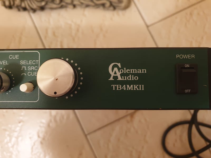 Coleman Audio TB4 MKII 2009 | Reverb