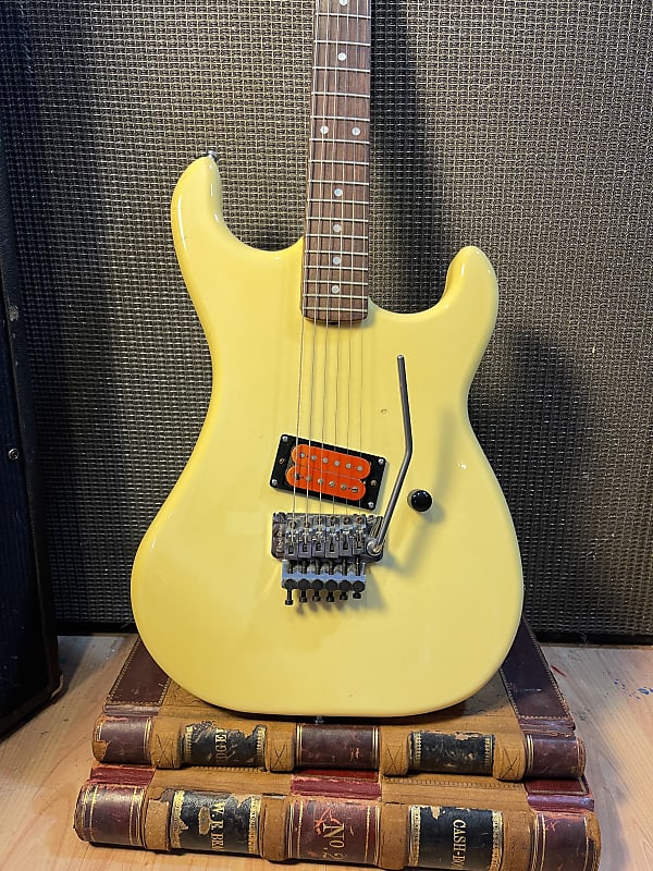 Kramer Jk-1000 80’s MIJ (ESP) 1h One humbucker, shred-stick | Reverb