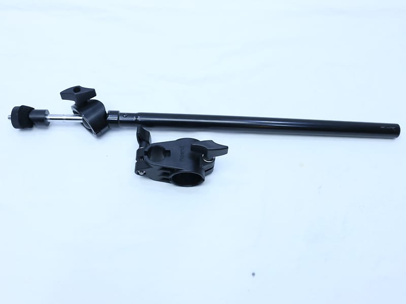 Roland Black Cymbal Boom Arm Mount from MDS-9V Rack with | Reverb UK