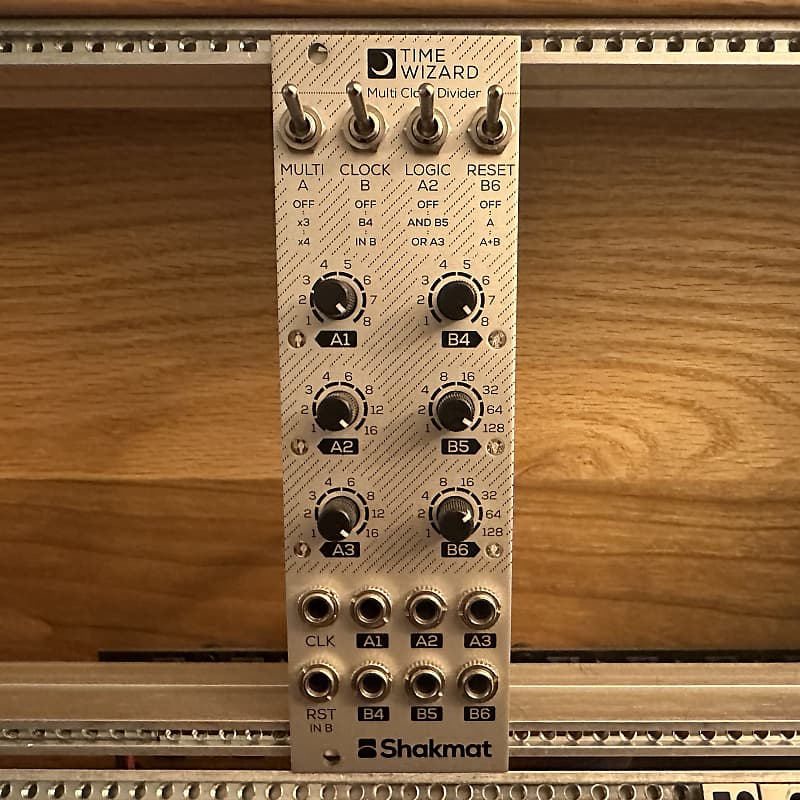 Shakmat Modular Time Wizard | Reverb