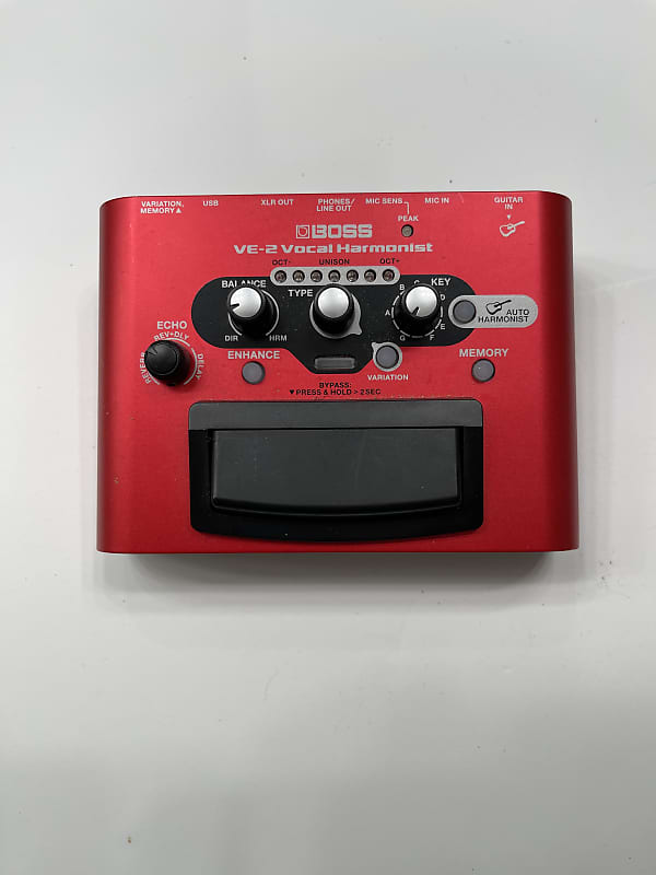 Boss Roland VE-2 Vocal Harmonist Echo Multi Effects Processor | Reverb