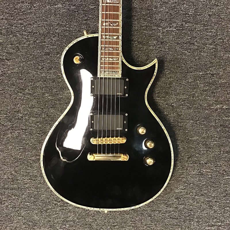 ESP LTD EC-1000 Deluxe | Reverb
