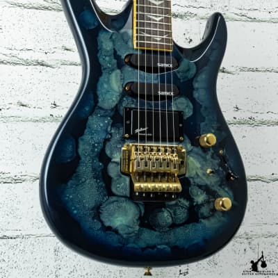 Samick KR-660 Blue Floral | Reverb Canada