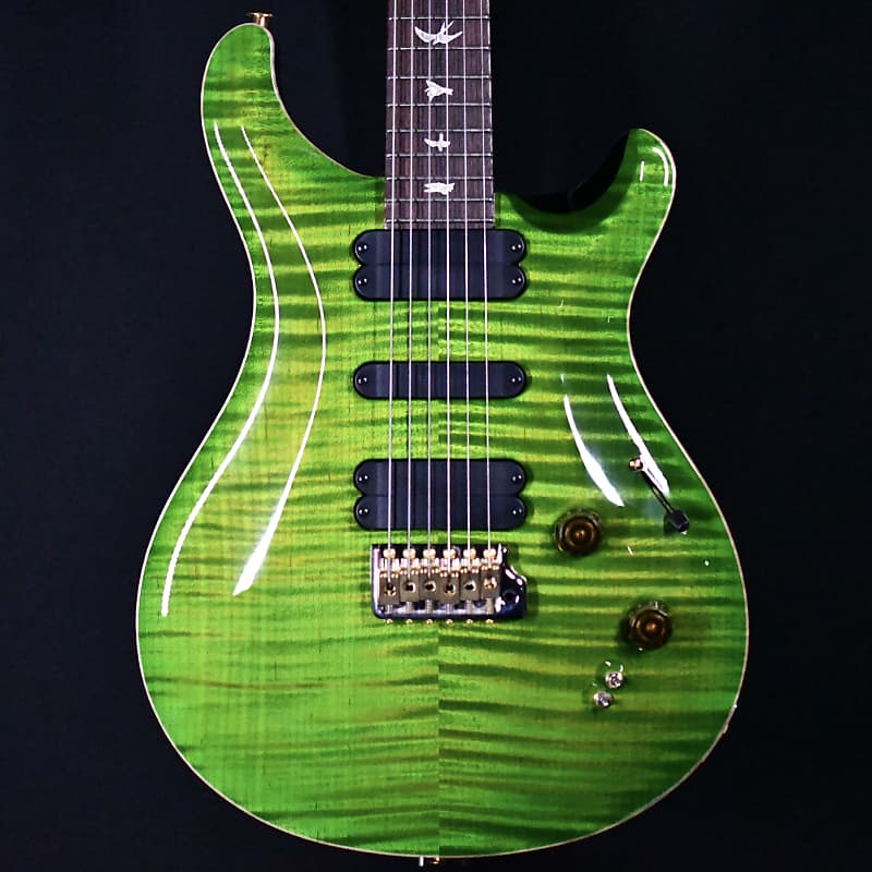 2022 PRS 509 10-Top Eriza Verde w/ Black Back #563 | Reverb