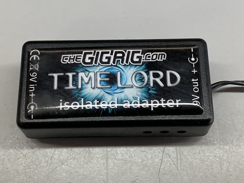The GigRig Time Lord Power Adapter Gig Rig | Reverb