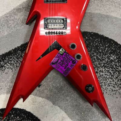 Dean Dime razorback - Sparkle red | Reverb