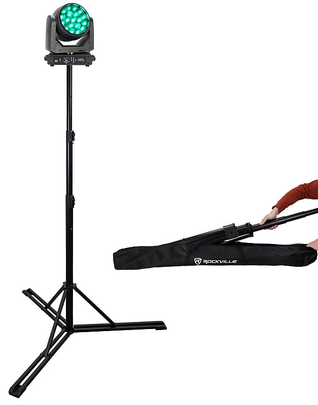 American DJ ADJ Focus Flex L19 RGBL LED DMX Moving Head | Reverb