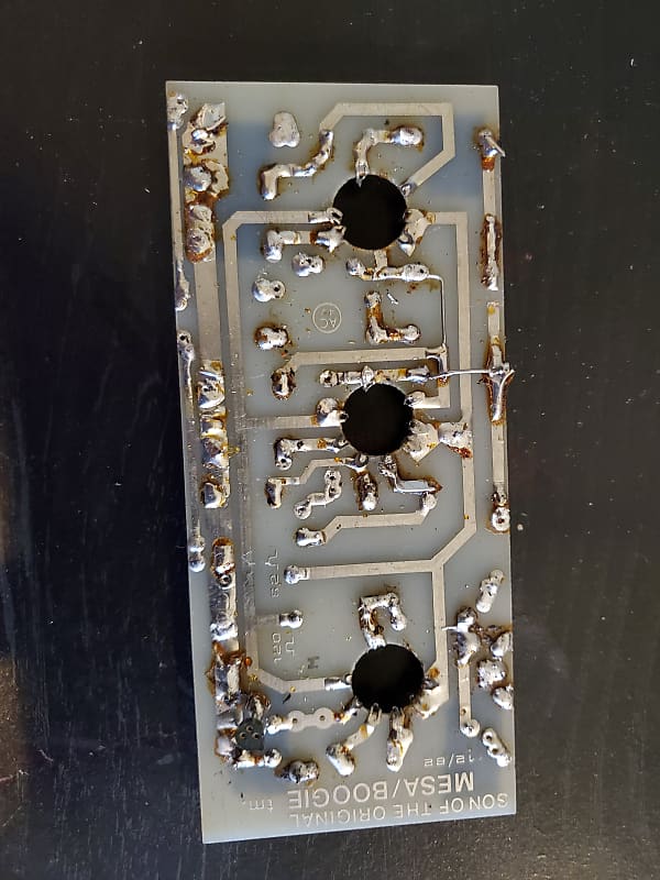 Mesa Boogie Son of Boogie PCB Replacement | Reverb