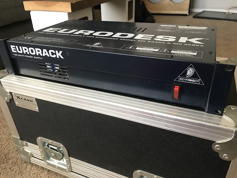 Behringer Eurorack 150-watt power supply for Eurodesk mixer | Reverb