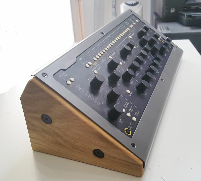 Synths and Wood Solid Oak Custom Stand for Softube Console 1 | Reverb