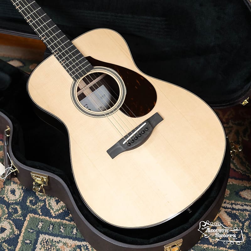 Yamaha FS9 R Adirondack/Indian Rosewood Concert Acoustic | Reverb