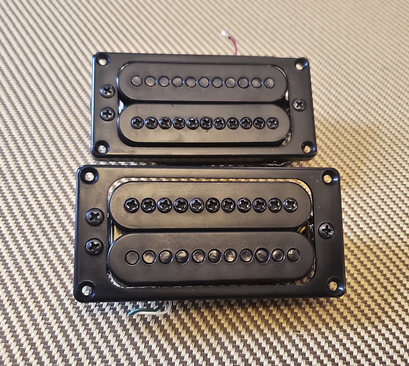 Carvin C-22 Pickup Set 2010s Black | Reverb