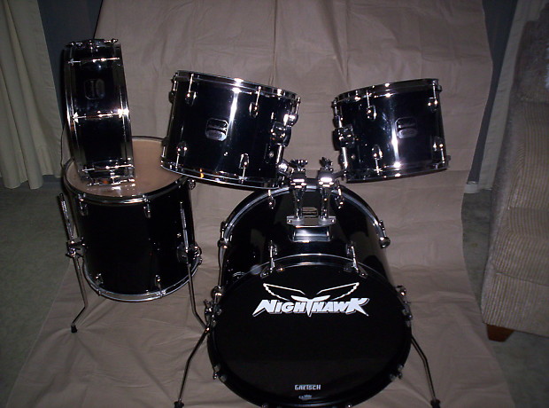 2005 Gretsch Nighthawk Fusion Shell Pack, Model# NH 5505 | Reverb