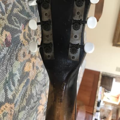 Vintage 1934 Kay Wood Amplifying Resonator Guitar. Not a | Reverb