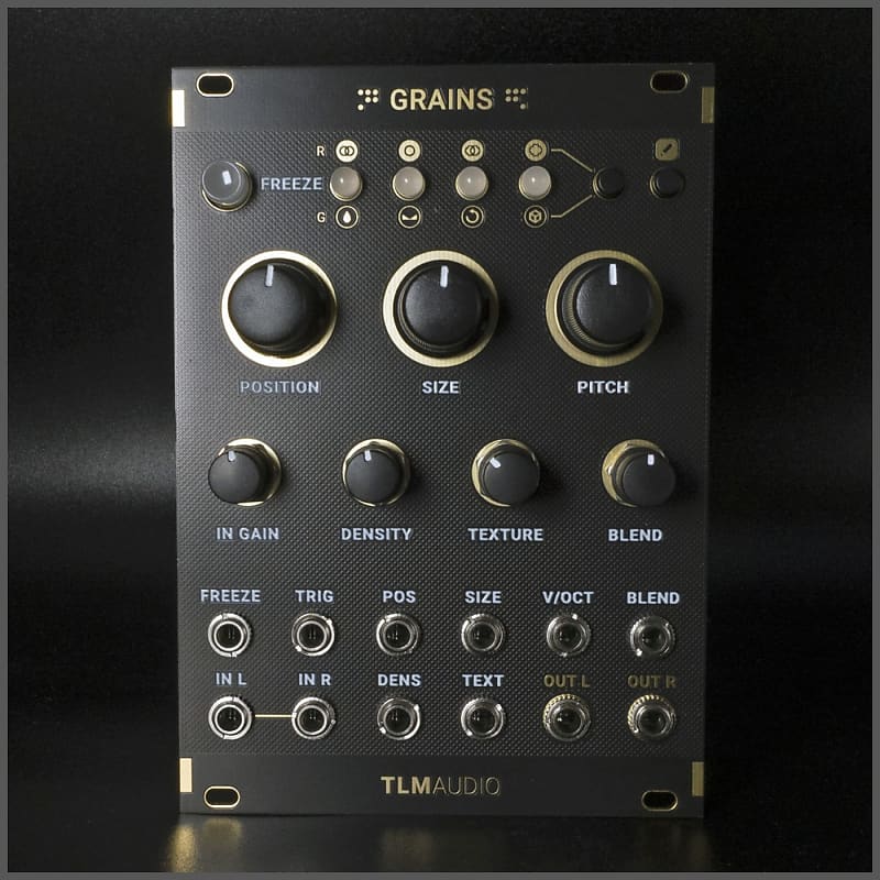 TLM Audio - GRAINS (Clouds Clone) | Reverb