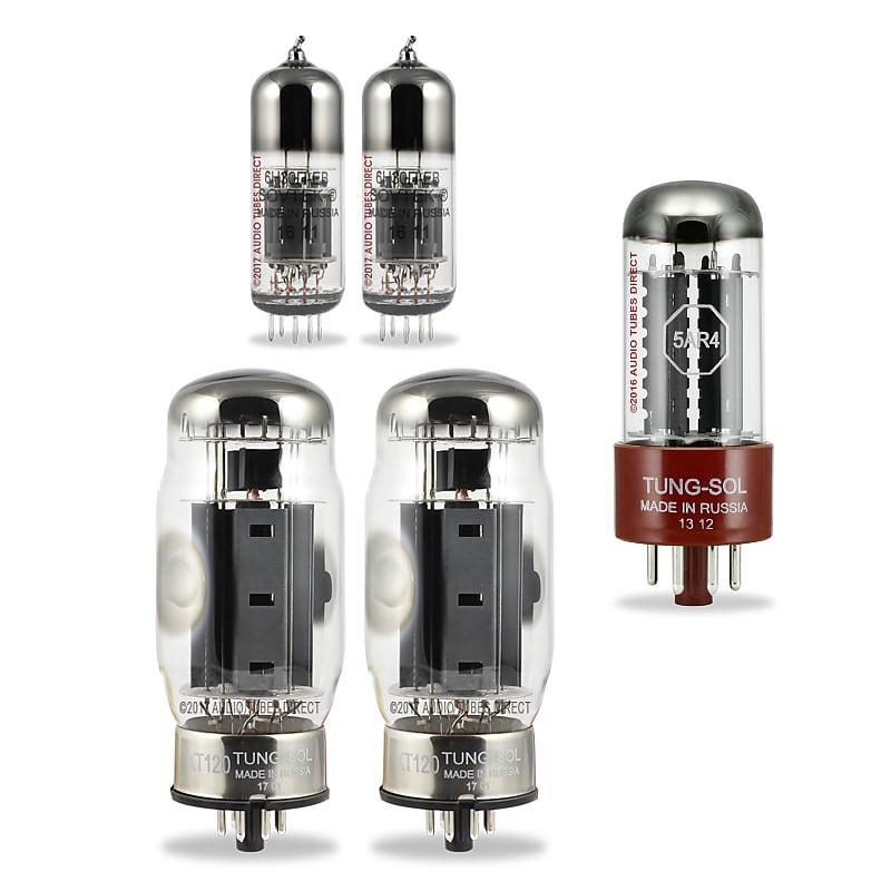 Tung-Sol/Sovtek Tube Set For Quicksilver Set Mono Amps with | Reverb