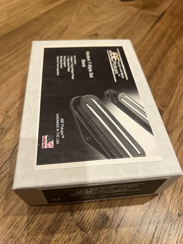 JBE Joe Barden Pickups // Telecaster Modern Set | Reverb