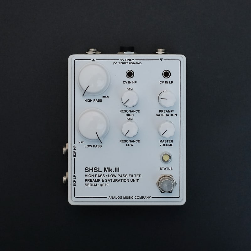 Analog Music Company SHSL (So High So Low) Filter & Preamp | Reverb UK