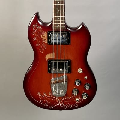 Guild JS-2 'Carved' Bass 1973 | Reverb