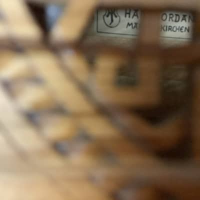 Hans Jordan 10 course Renaissance Lute 1967 - French | Reverb