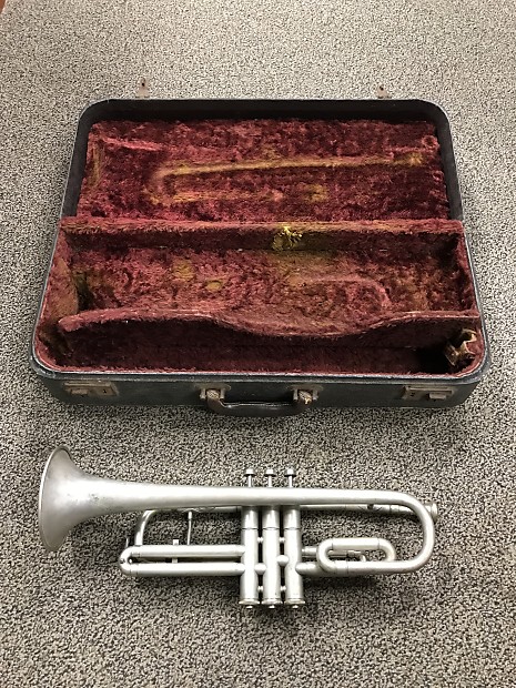 Made In USA Trumpet Silver | Reverb
