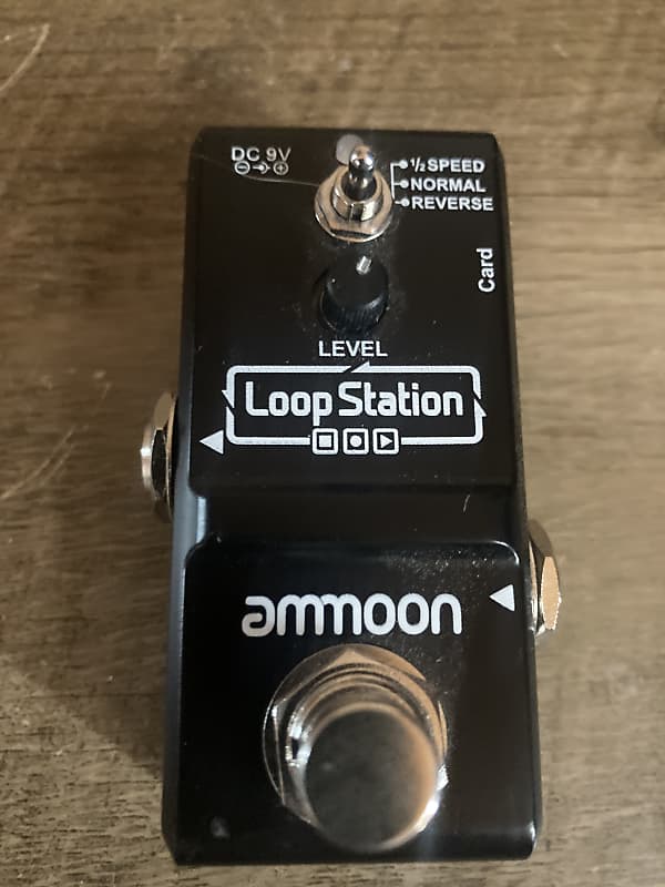 Ammoon Loop Station Looper Pedal | Reverb