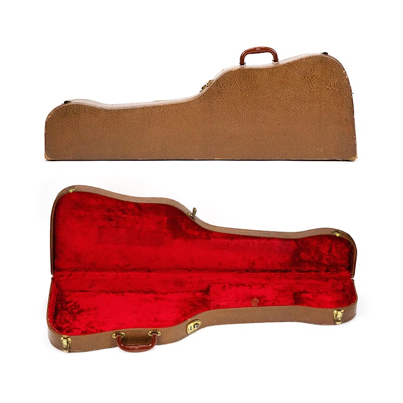 1954 Fender Poodle Case for ‘54 Stratocaster 1953 Telecaster | Reverb