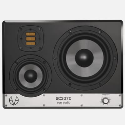 Eve Audio SC3070 | 7" 3-Way Active Studio Monitor, Left. New | Reverb